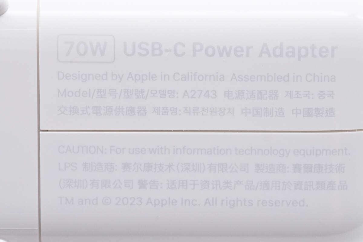 拆解报告：Apple苹果70W氮化镓快充充电器A2743 - 知乎