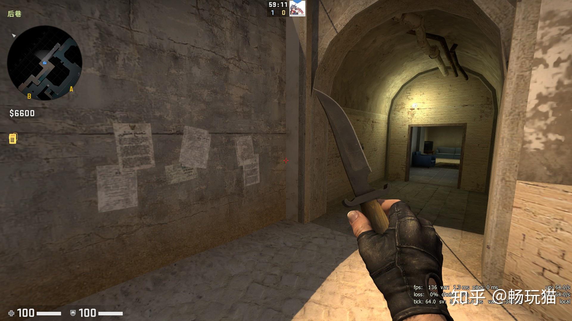 CS:GO MIRAGE地图烟雾教学 - 知乎