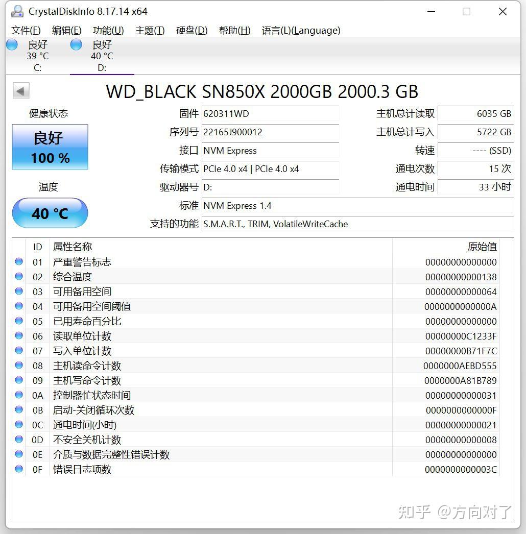 探索PCIe 4.0的极限 WD_BLACK SN850X NVMe SSD评测 - 知乎