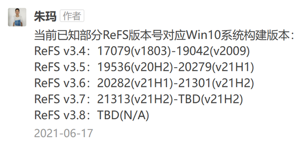2023年，ReFS能否作为主力文件系统使用 - 知乎