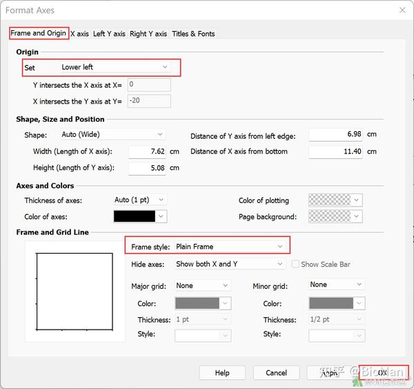 GraphPad Prism XY表图形绘制——坐标轴平移和波动中心轴设置 - 知乎