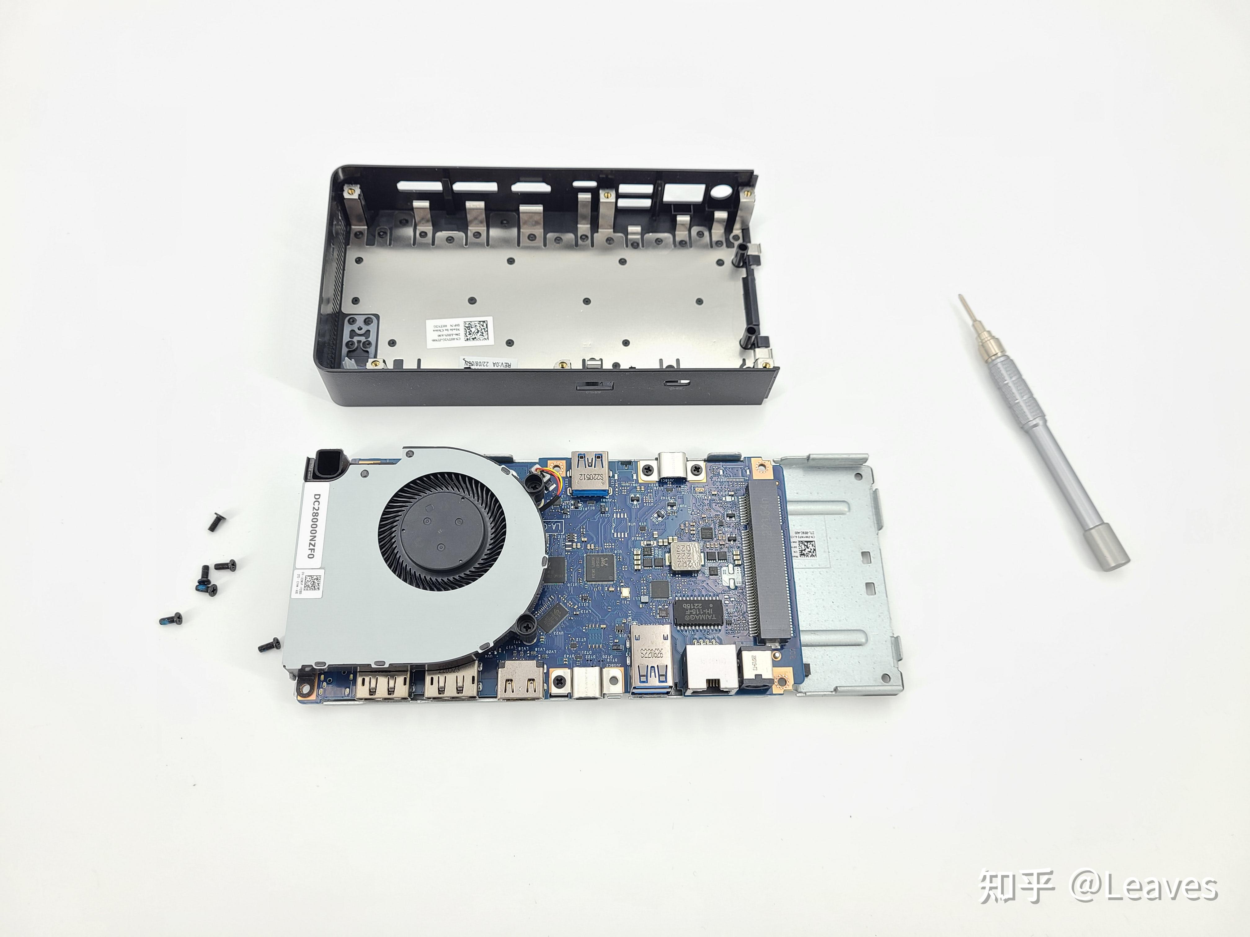 【Teardown】 Dell Thunderbolt Dock – WD22TB4 - 知乎