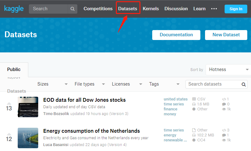 Kaggle如何入门？