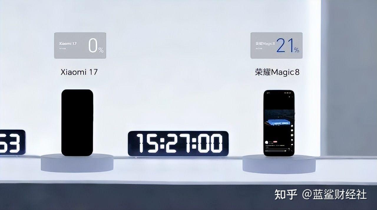 荣耀Magic8为什么敢追着小米17打？ - 知乎