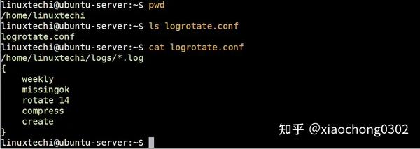 使用 Logrotate 旋转和压缩日志文件 - 知乎