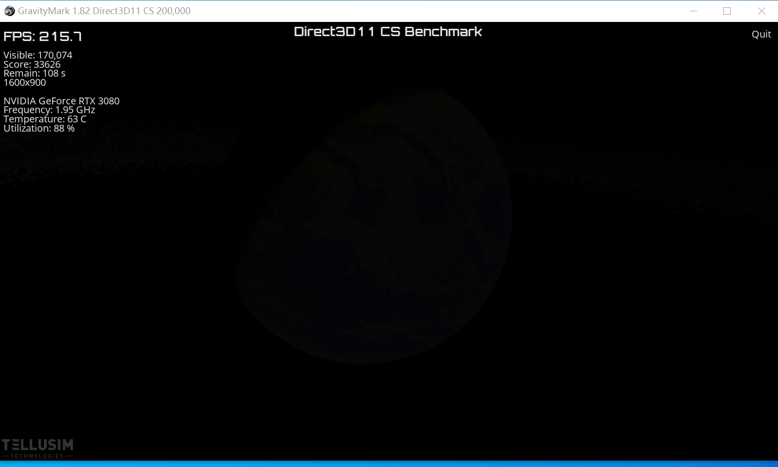 GravityMark Benchmark GravityMark Benchmark