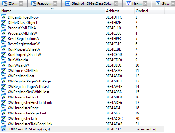 利用xwizard.exe加载dll - 知乎