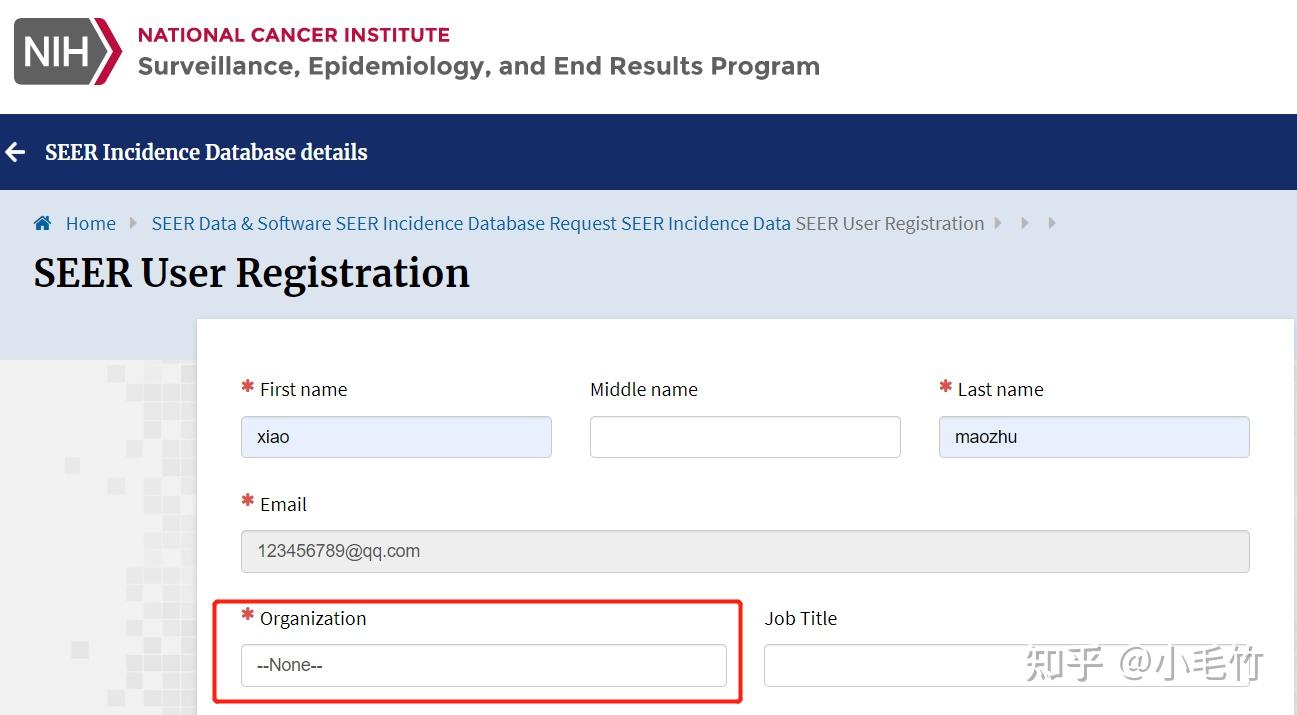 SEER数据库 | SEER plus申请完整流程 (2021版) - 知乎