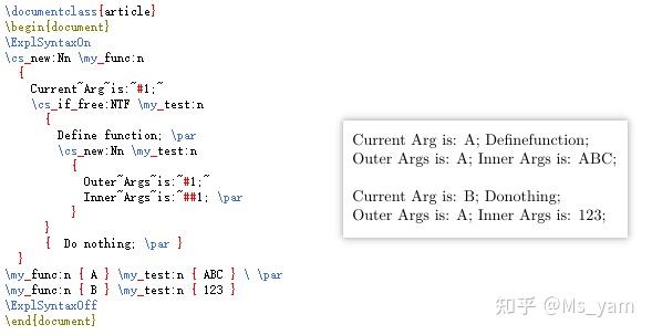 LaTeX3 系列教程之五（3）：控制结构之映射、函数嵌套和中断 - 知乎
