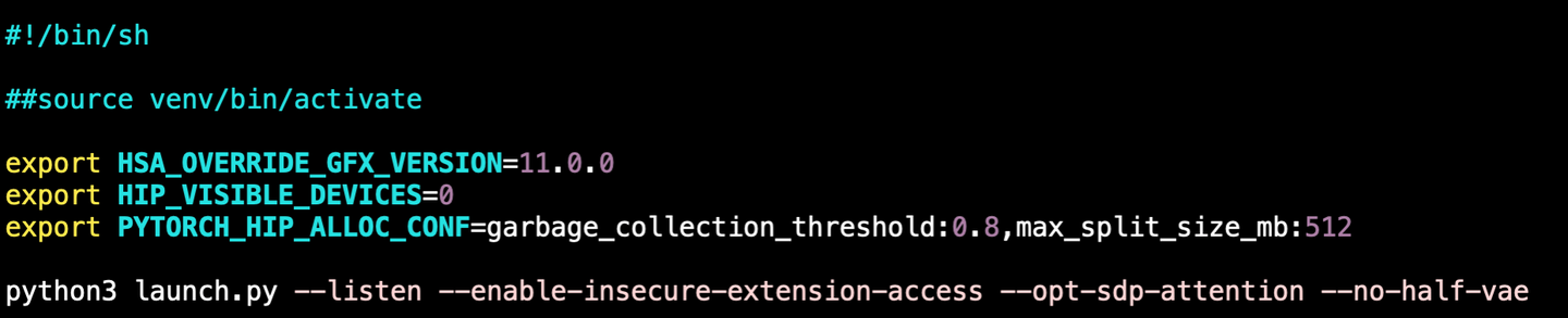 AMD显卡满血Stable Diffusion(SD+Fooocus+ComfyUI)无脑部署笔记(Linux+ROCm7.1.1)[长期更新] - 知乎