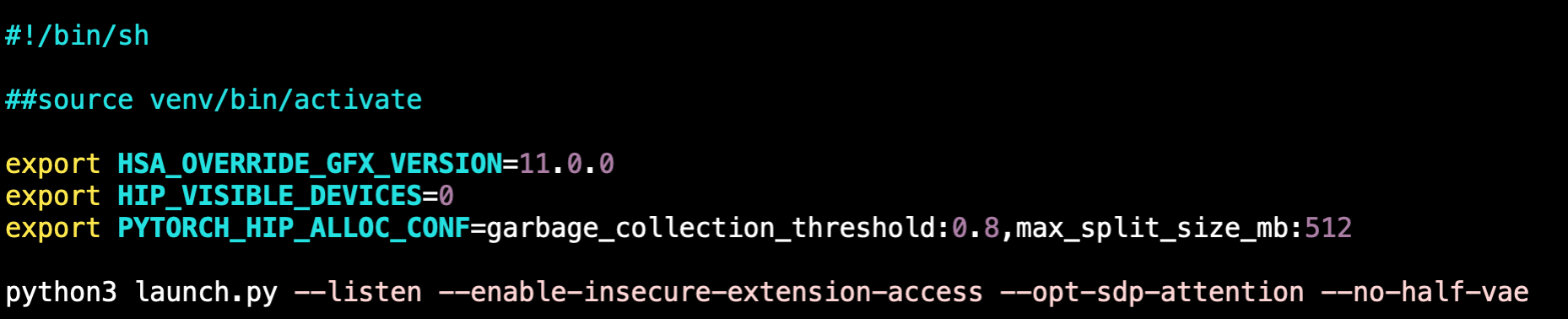 AMD显卡满血Stable Diffusion(SD+Fooocus+ComfyUI)无脑部署笔记(Linux+ROCm7.1.1)[长期更新] - 知乎