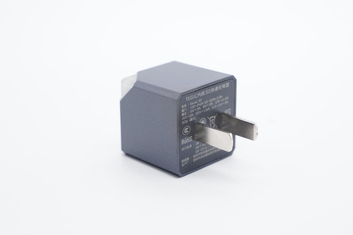 拆解报告：TEGIC迷你30W PD快充氮化镓充电器Kernel 30 - 知乎