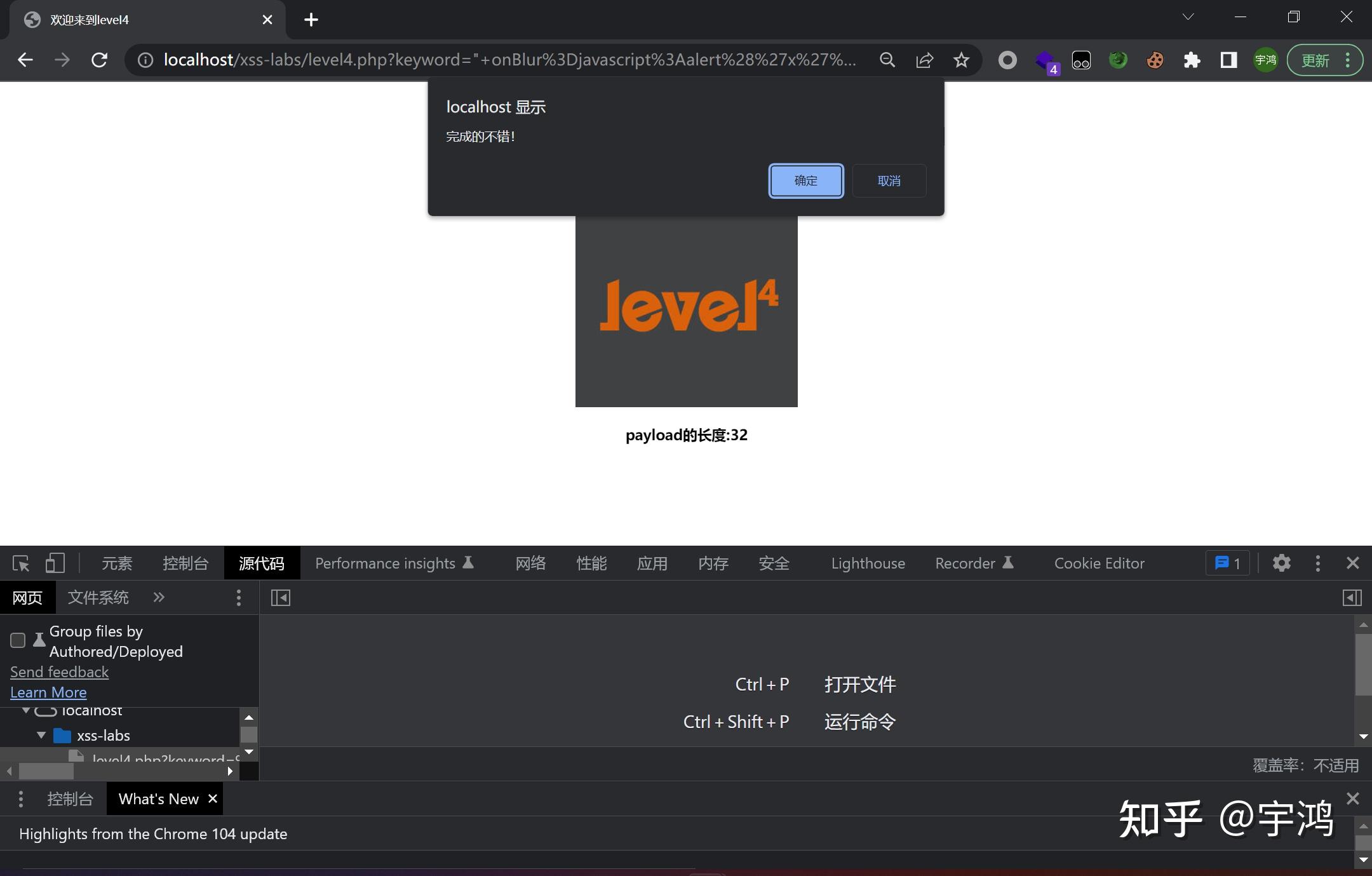 Xss labs xss-labs