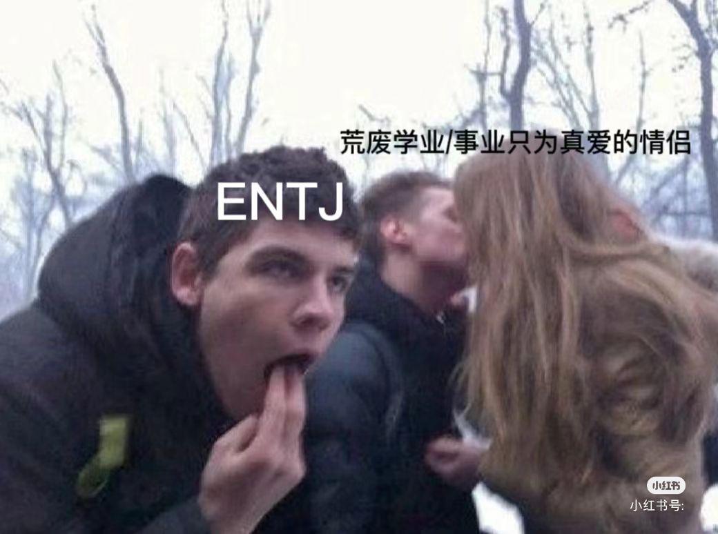 ENTJ梗图一览 - 知乎