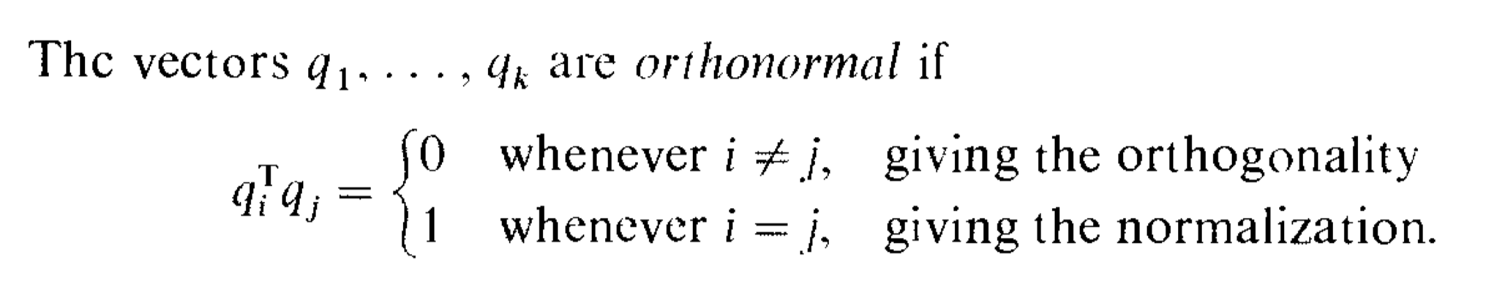 正交规范性（Orthonormality）与 Gram-Schmidt process - 知乎