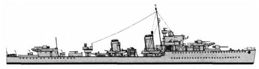 【大西洋没有水雷屋系列】间战期的英国驱逐舰 - 知乎