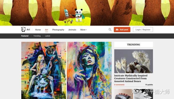 7个国外设计类网站推荐 - 知乎