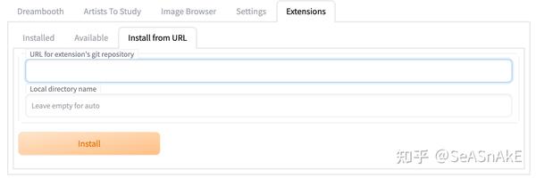 庖丁解牛 Stable-diffusion-webui 插件拓展及依赖汇总 - 知乎