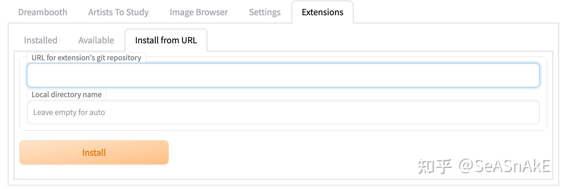 庖丁解牛 Stable-diffusion-webui 插件拓展及依赖汇总 - 知乎