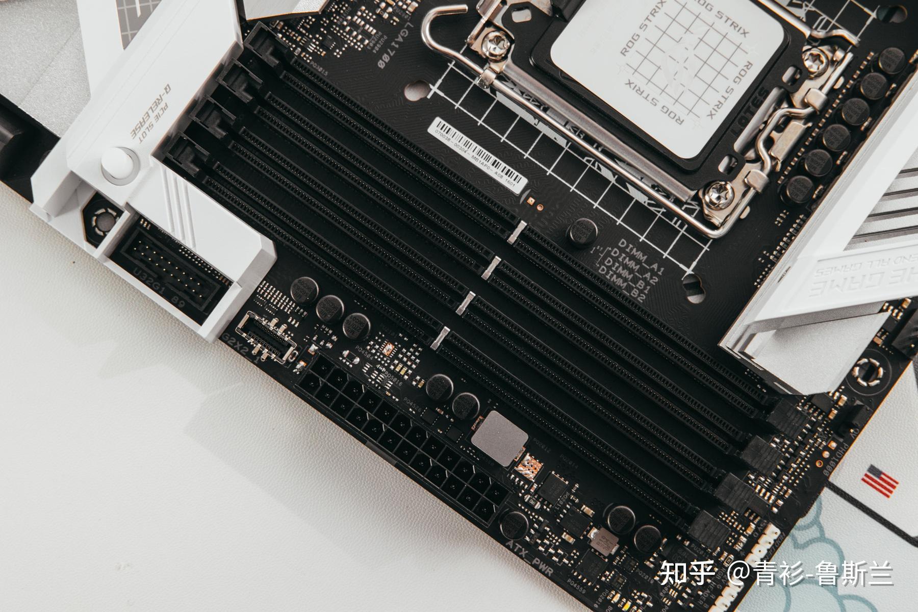 纯白海景房，华硕TUF GT502弹药库+ROG Z690吹雪装机分享 - 知乎