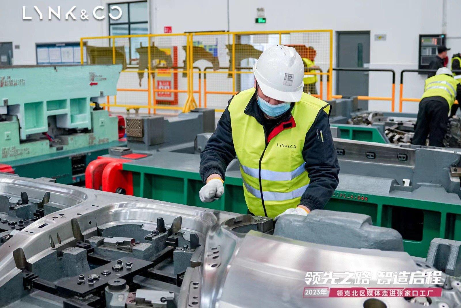 领先之路 智造启程——实地探访领克汽车张家口工厂 - 知乎