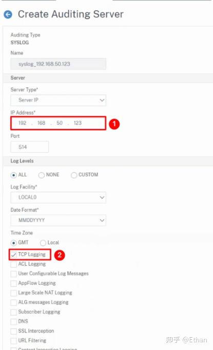 Citrix ADC/NS - TCP Logging and Web Logging - 知乎