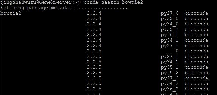 在GenekServer账户中安装Bioconda以及利用Bioconda安装Trinity和Bowtie2 - 知乎