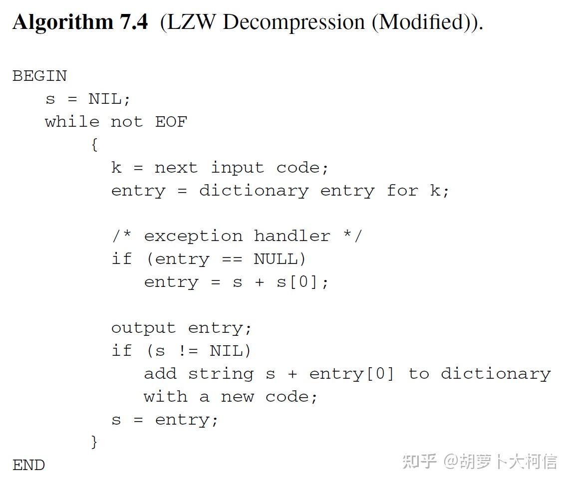 计算机多媒体技术(一)：无损压缩算法简介 - 知乎