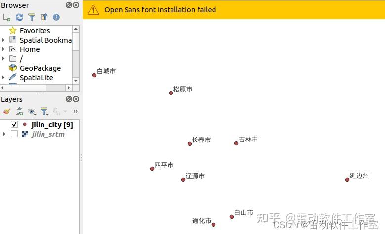 2. qgis c++ api 整体框架详解 - 知乎
