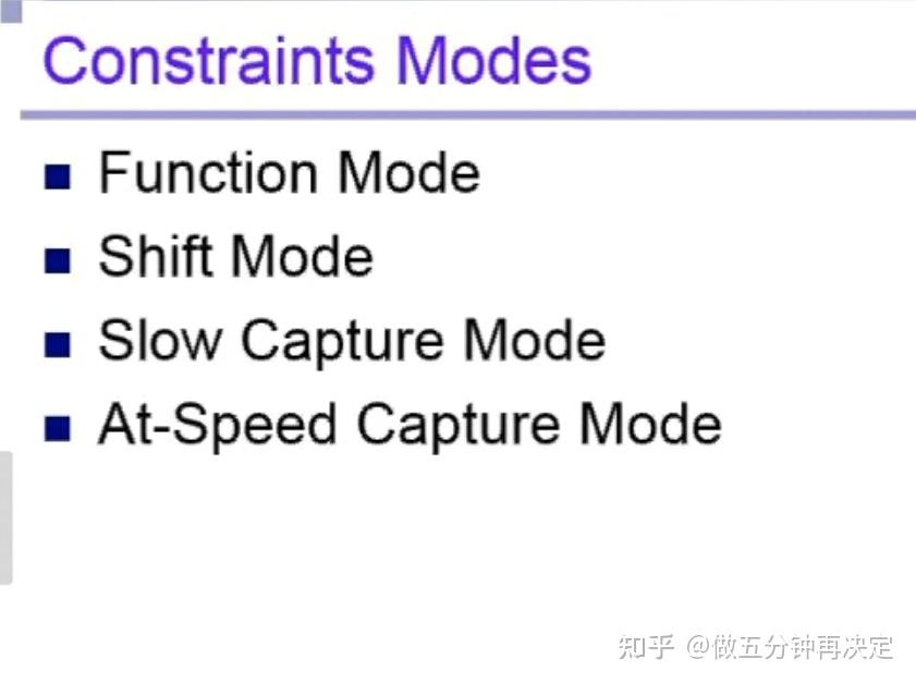 5.2【理论】【dft相关】 DFT相关的timing和constraint - 知乎