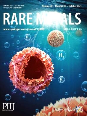 中国英文期刊简介：材料科学类 - 知乎