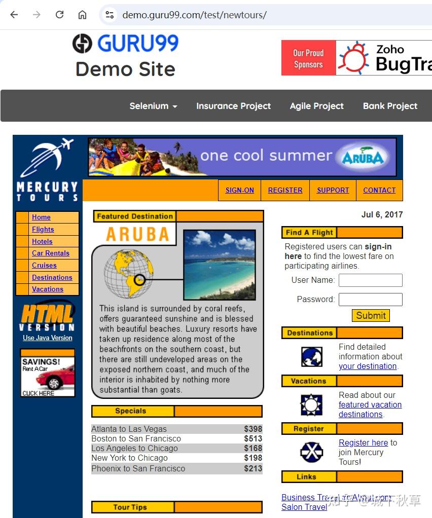 适合用来自动化测试练手的项目 - 知乎
