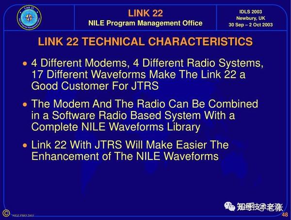 美军link 22 数据链系统技术介绍 - 知乎