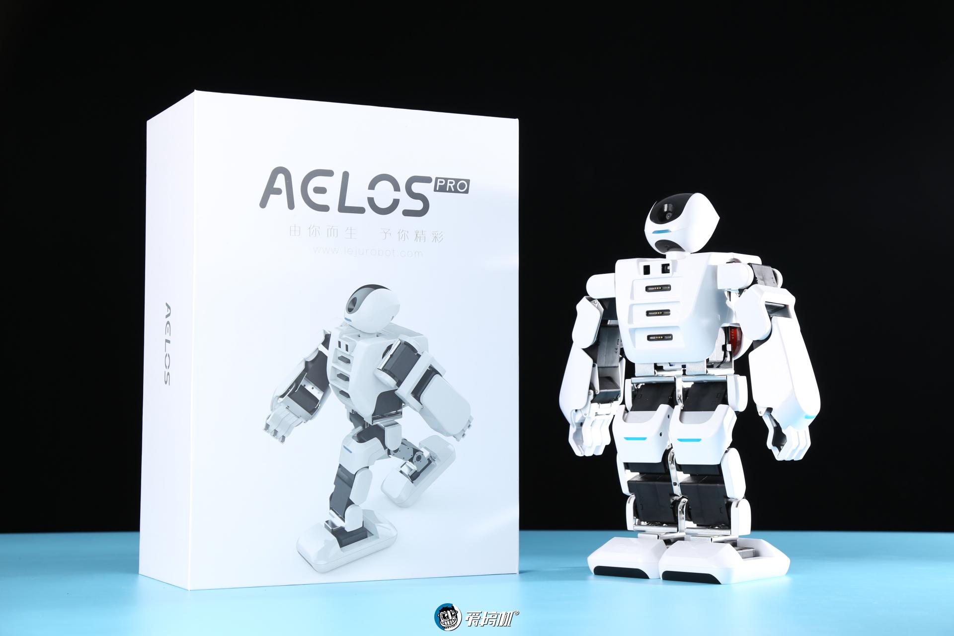 Aelos Pro 机器人：让编程变得更有趣！ - 知乎