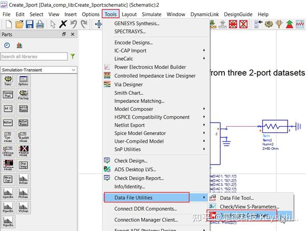 网络分析仪中的S参数测试 (干货满满） - 知乎