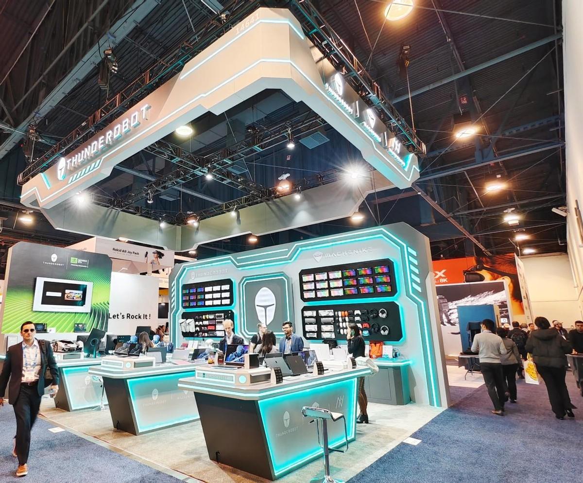 CES 2025 聚焦雷神科技 游戏本旗舰之作ZERO 18登场 - 知乎