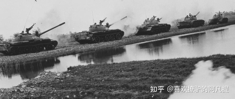 编号14：T-55主战坦克（第四部分）：T-55 M1958、T-55A M1961、T-55K、T-55AK、T-55 ALMAZ - 知乎