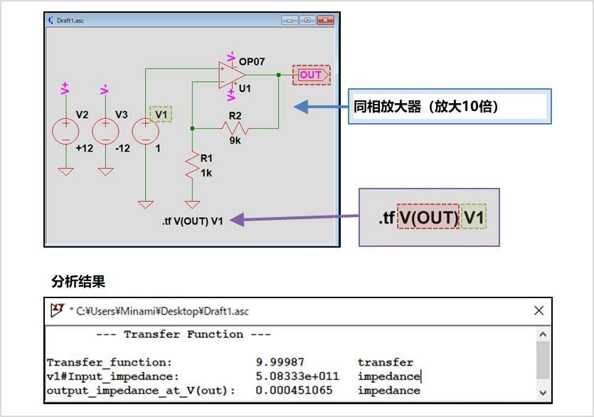 LTspice基础教程：.tf命令之传递函数分析 - 知乎