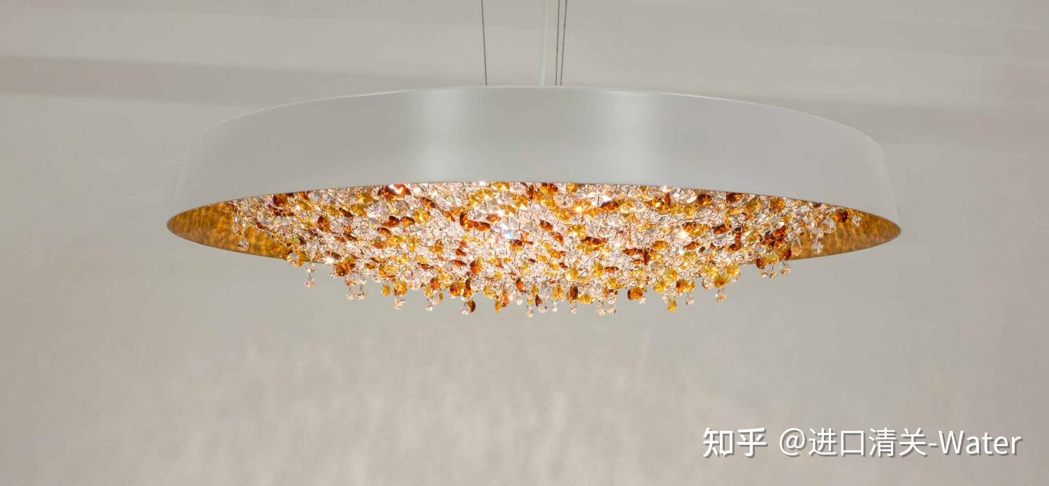 从意大利进口TONDO吊灯，灯具进口报关，买单进口 - 知乎