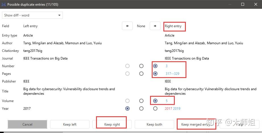 bib文件如何快速去重？JabRef了解一下！ - 知乎