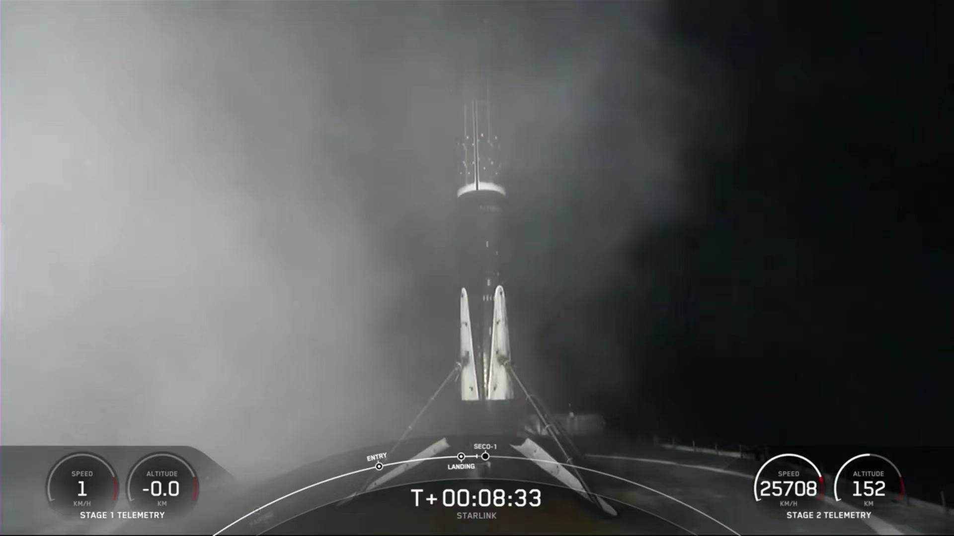 复用火箭新高度！首枚17飞“猎鹰”一级诞生 - 知乎