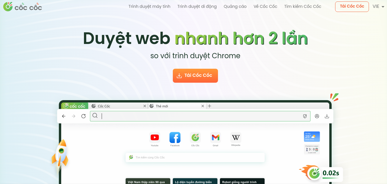 CocCoc做为越南的谷歌搜索功能还是很强大的 - 知乎