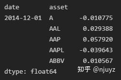 【Alphalens中文手册】图表详解 - 知乎