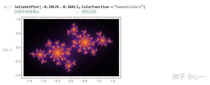 分享一些有趣的Mathematica示例 - 知乎