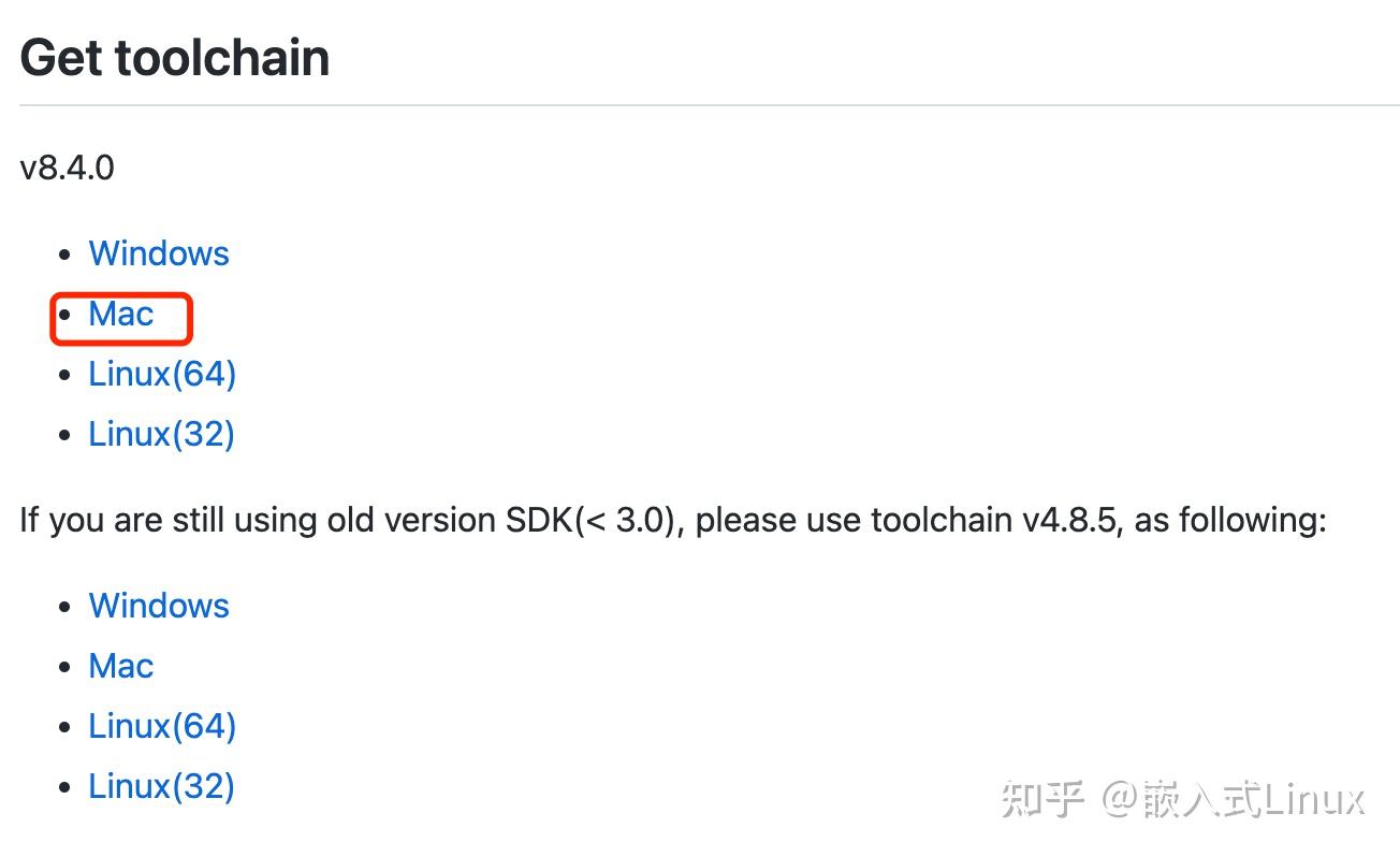 半夜睡不着，在macbook上装下esp8226的开发环境 知乎 