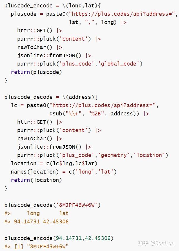 Google Plus Code 编码与解码 - 知乎