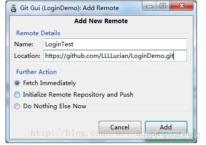 利用GIT GUI将本地代码上传到GitHub/Gitee - 知乎