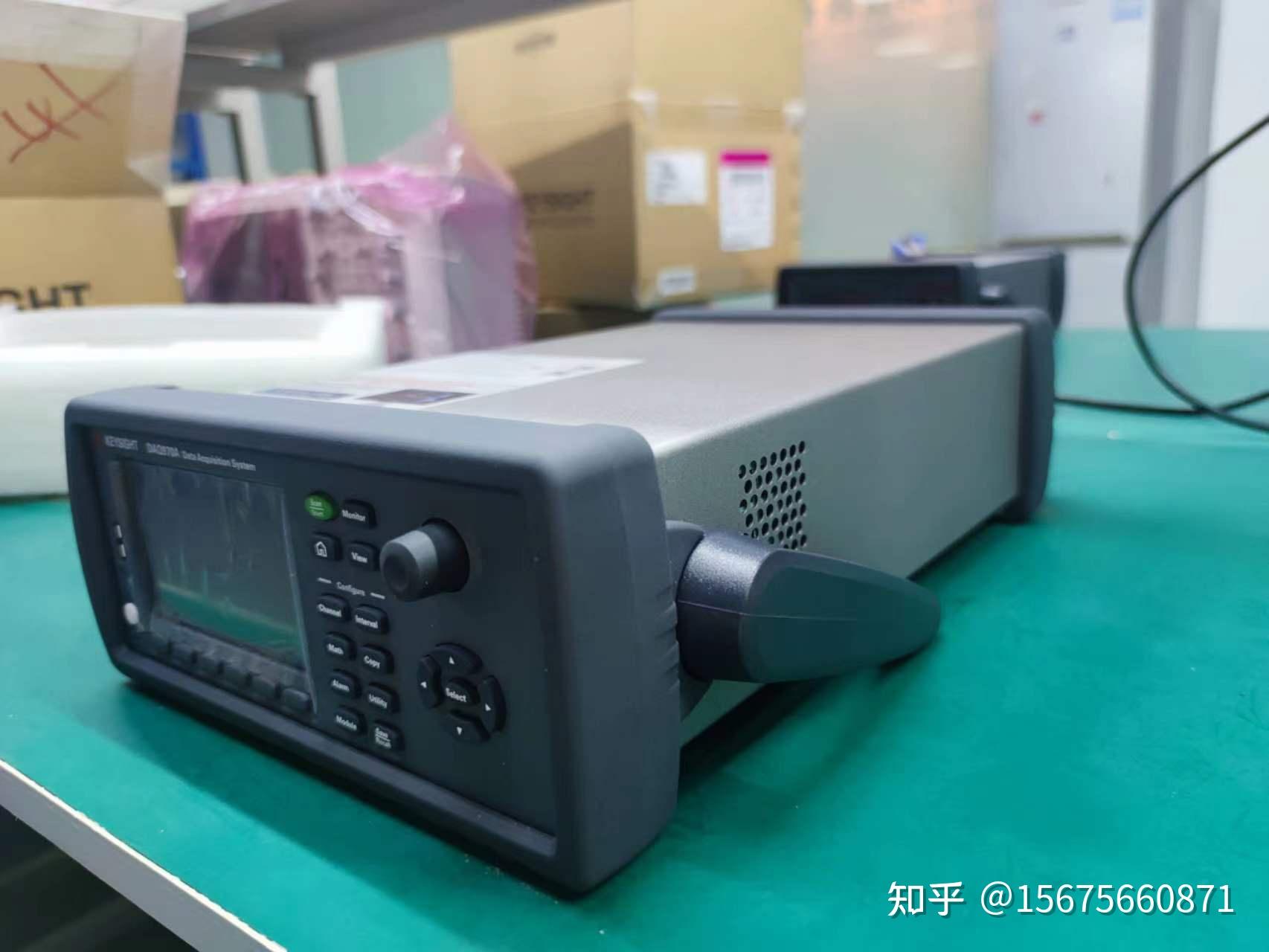 是德科技DAQ970A数据采集仪|DAQ970A - 知乎
