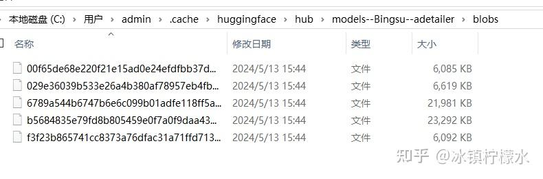 Python下载Huggingface模型报错，手动下载模型并放入指定位置 - 知乎
