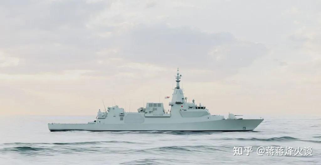 加拿大开始建造CSC/河流级驱逐舰，致敬二战功勋舰 - 知乎